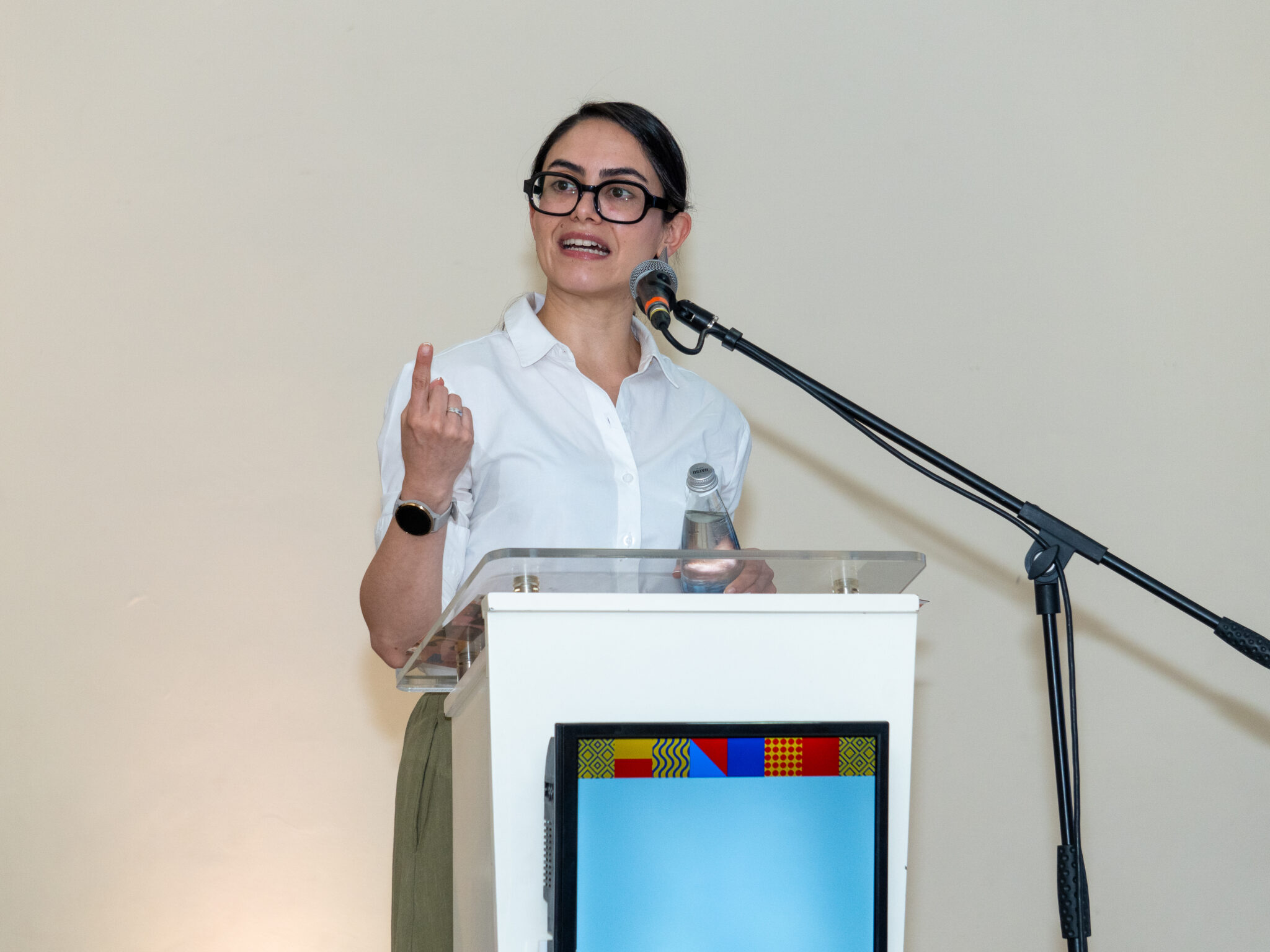María Fernanda Reyes Roa, Directora Ejecutiva Fondo Mujer Libre y ...